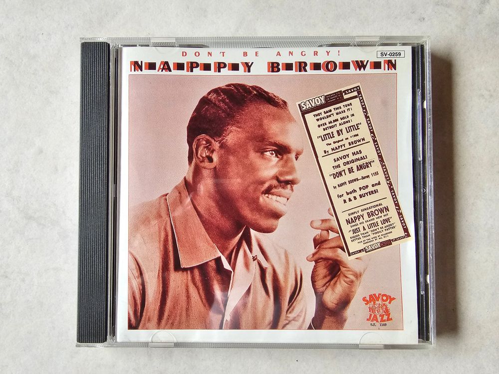 Nappy Brown - Don't Be Angry (Gebraucht) in Schneisingen für CHF 3 ...