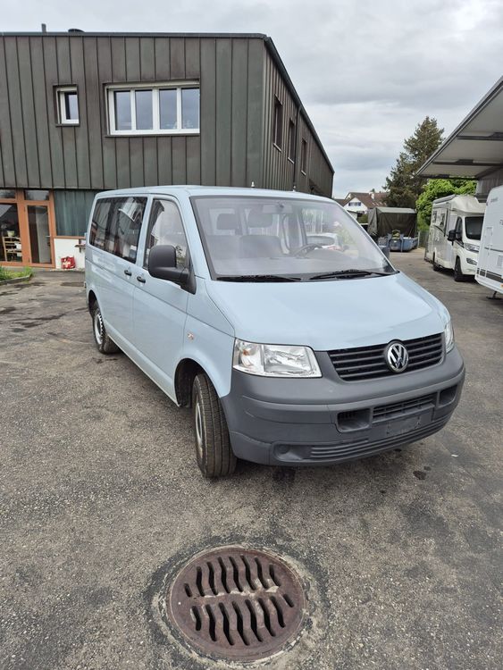 VW Transporter T5 2.5L TDI/ 9 Plätzer (Gebraucht) in Ellikon a d Thur für CHF 16500 – nur ...