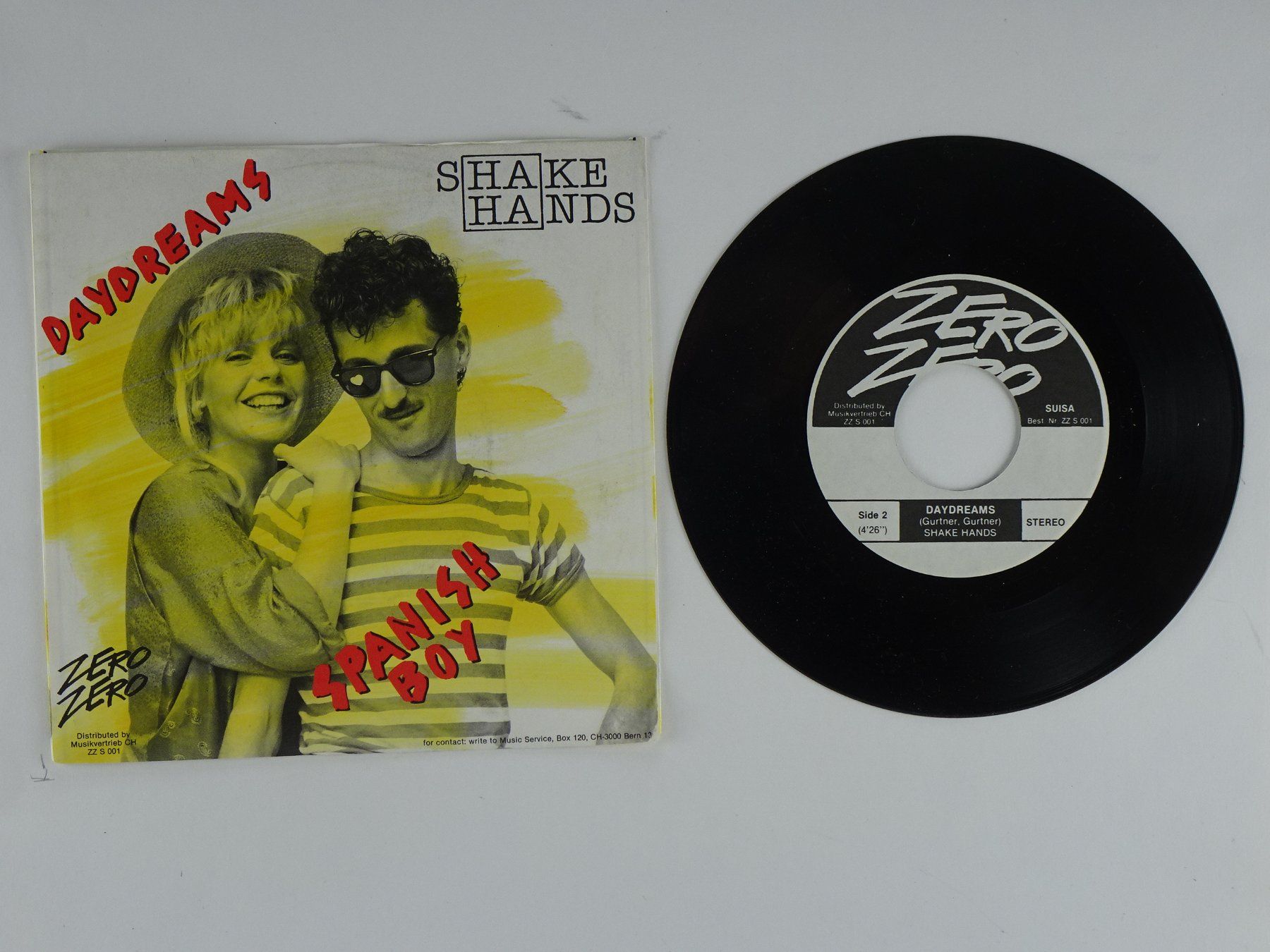 Shake Hands [CH] - Daydreams b/w Spanish Boy (Gebraucht) in Muhen für ...