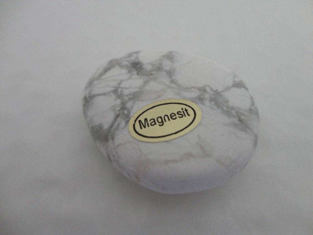 Magnesit Handschmeichler (Neu (gemäss Beschreibung)) in Biberist für ...