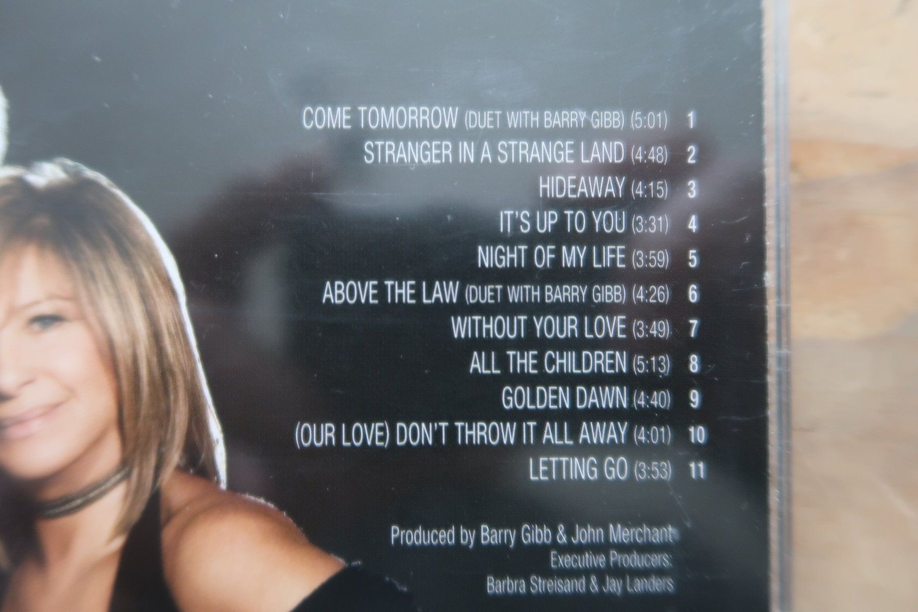 BARBRA STREISAND - GUILTY PLEASURES BARRY GIBB BEE GEES - CD (Gebraucht ...