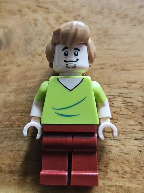 lego figurine scooby-doo scd001 Shaggy Rogers - Closed Mouth | Kaufen ...