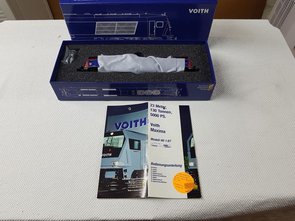 Voith Maxima 40CC, SBB Cargo Domat Ems, (Neu und originalverpackt) in Fislisbach für CHF 480 ...