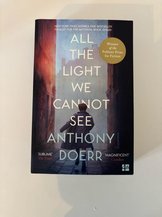 "All the Light We Cannot See" – Anthony Doerr, Roman (Neu (gemäss ...