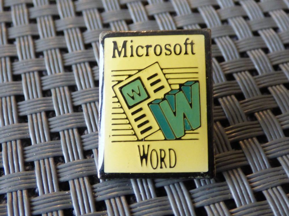 Pin von Microsoft Word (Gebraucht) in Bremgarten AG für CHF 0.5 – mit ...
