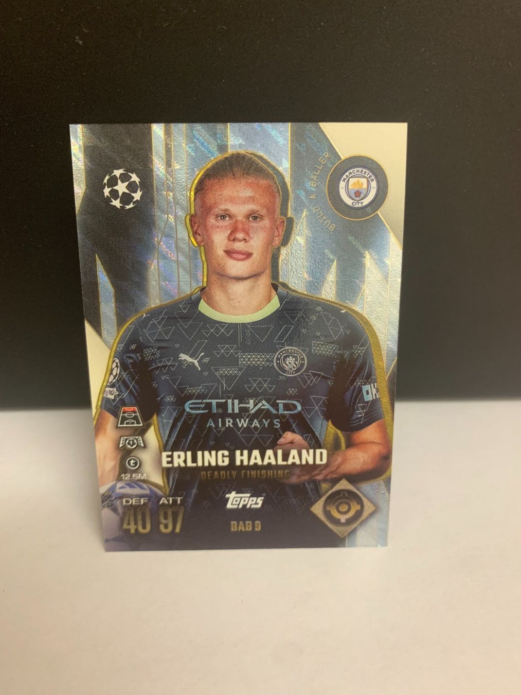 Topps Match Attax Erling Haaland Build a Baller (Neu (gemäss ...
