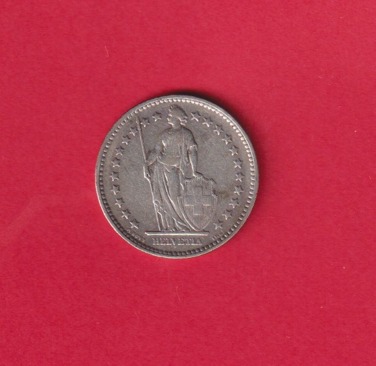 1901 2 Franken - Stück gute Erhaltung !! Anschauen !! | Kaufen auf Ricardo