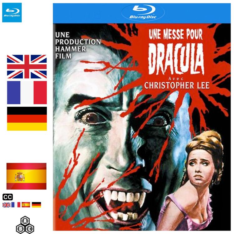 Une messe pour Dracula (1970) - Blu-ray (Gebraucht) in Semsales für CHF ...