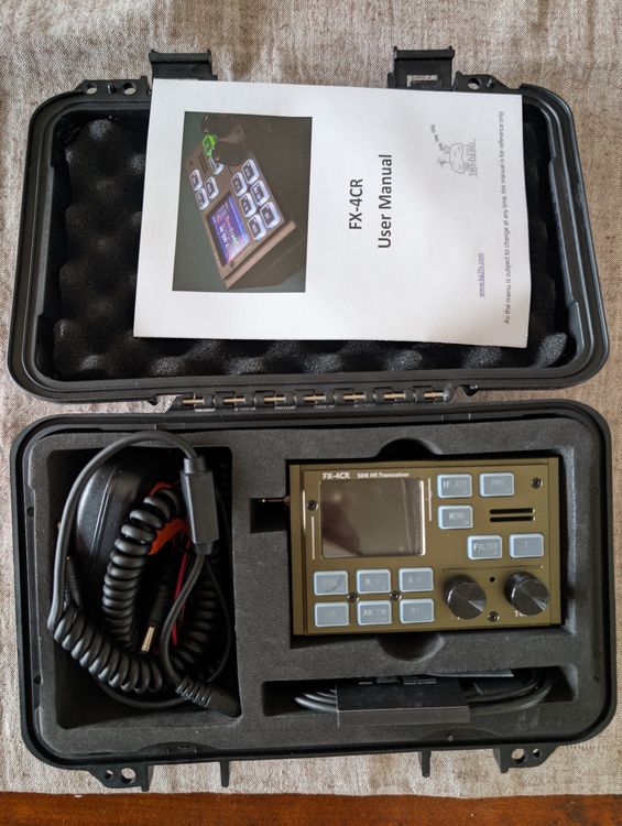 FX-4CR HF Transceiver (Neu und originalverpackt) in Kloten für CHF 550 ...