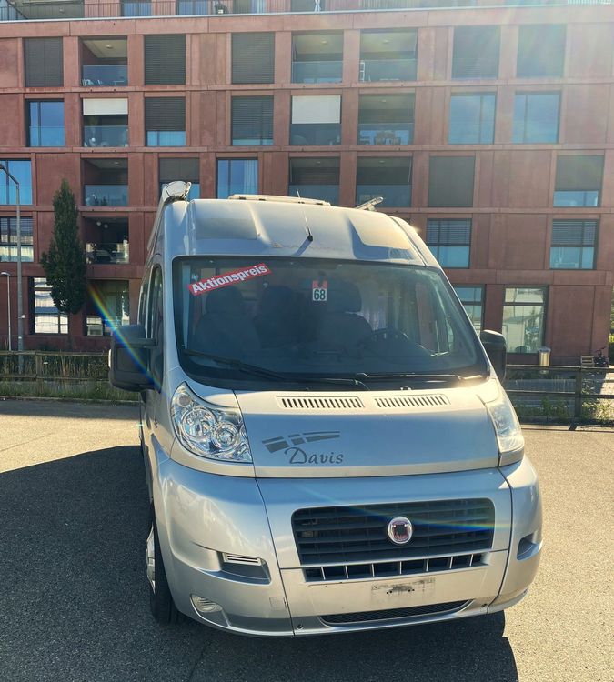 FIAT Ducato 2.3JTD 120PS KARMANN DAVIS 590 Kastenwagen (Gebraucht) in ...