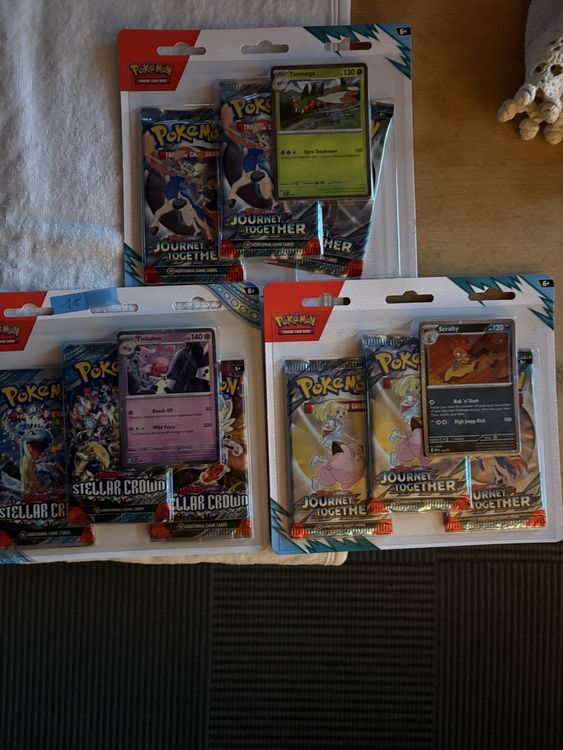 Pokémon 12 Mal 3 Booster bundle Trading Card Game (Neu (gemäss ...