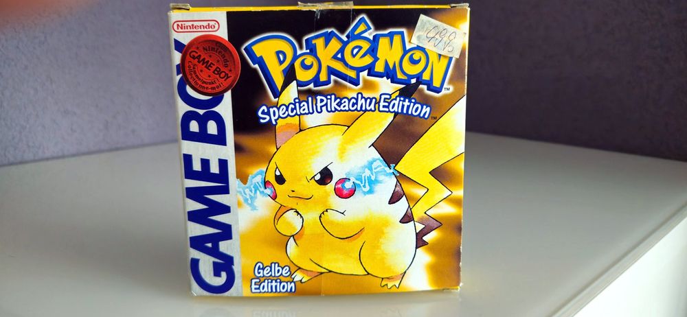 Pokémon Gelbe Edition / Pokémon Gelb - Game Boy (Gebraucht) in Autigny ...