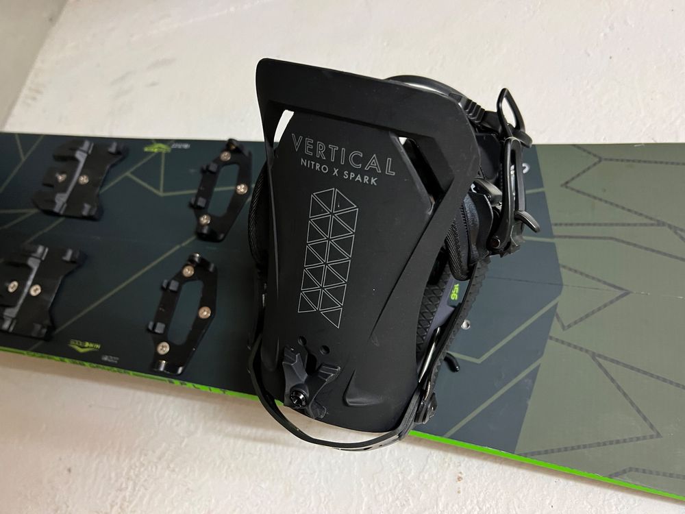 Splitboard Nitro Doppleganger 156 Complete Kit | Kaufen auf Ricardo