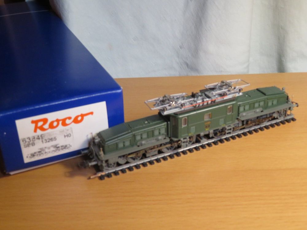 63849 Roco Elektrolok. Serie Ce 6/8 II „Krokodil“ der SBB | Kaufen auf ...