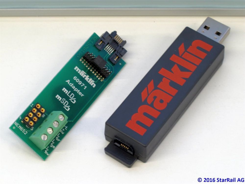 Märklin 60971 Decoder-Programmer (Neu und originalverpackt) in Ennetbaden für CHF 75 – mit ...