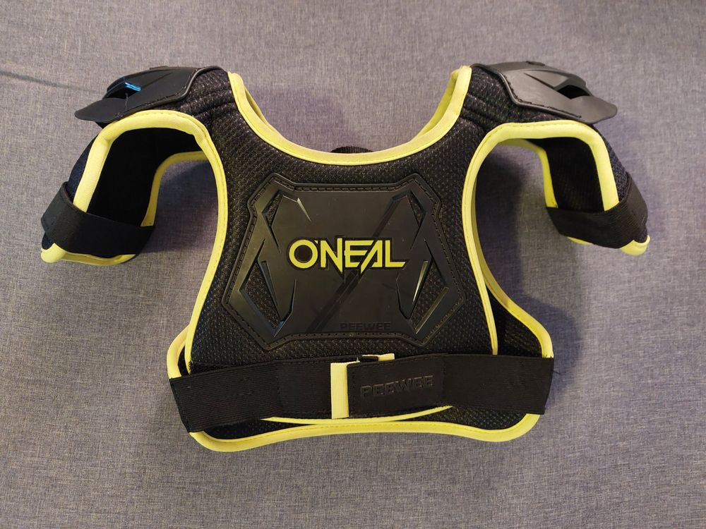 O Neal Bike Oberkörper Protektor Kids (Peewee Chest Guard) | Kaufen auf ...