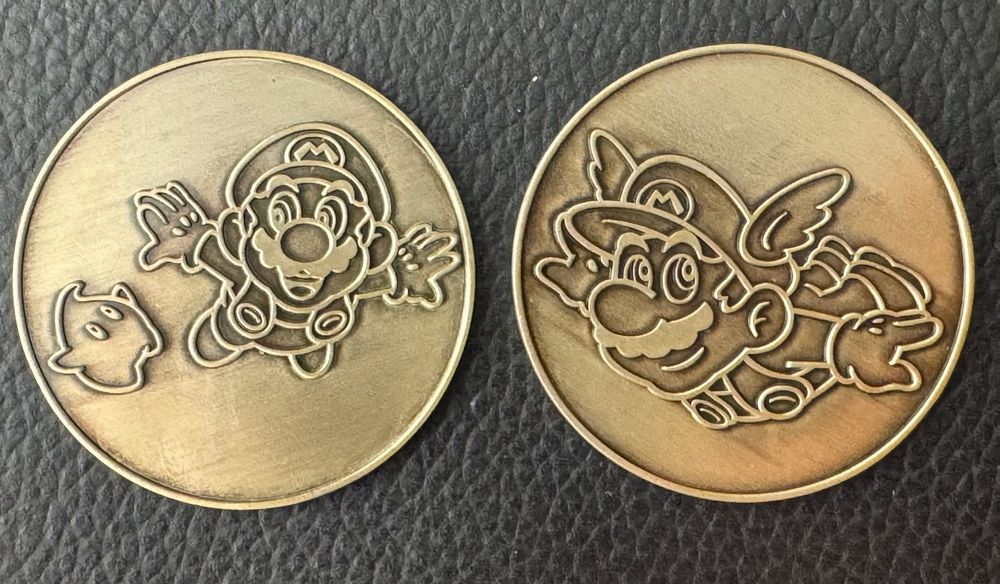 Super Mario Official Coins - Nintendo | Kaufen auf Ricardo