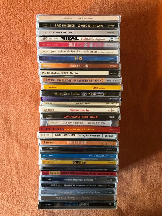 30 CD divers de musique des années 1990 selon photos (Gebraucht) in Ste ...