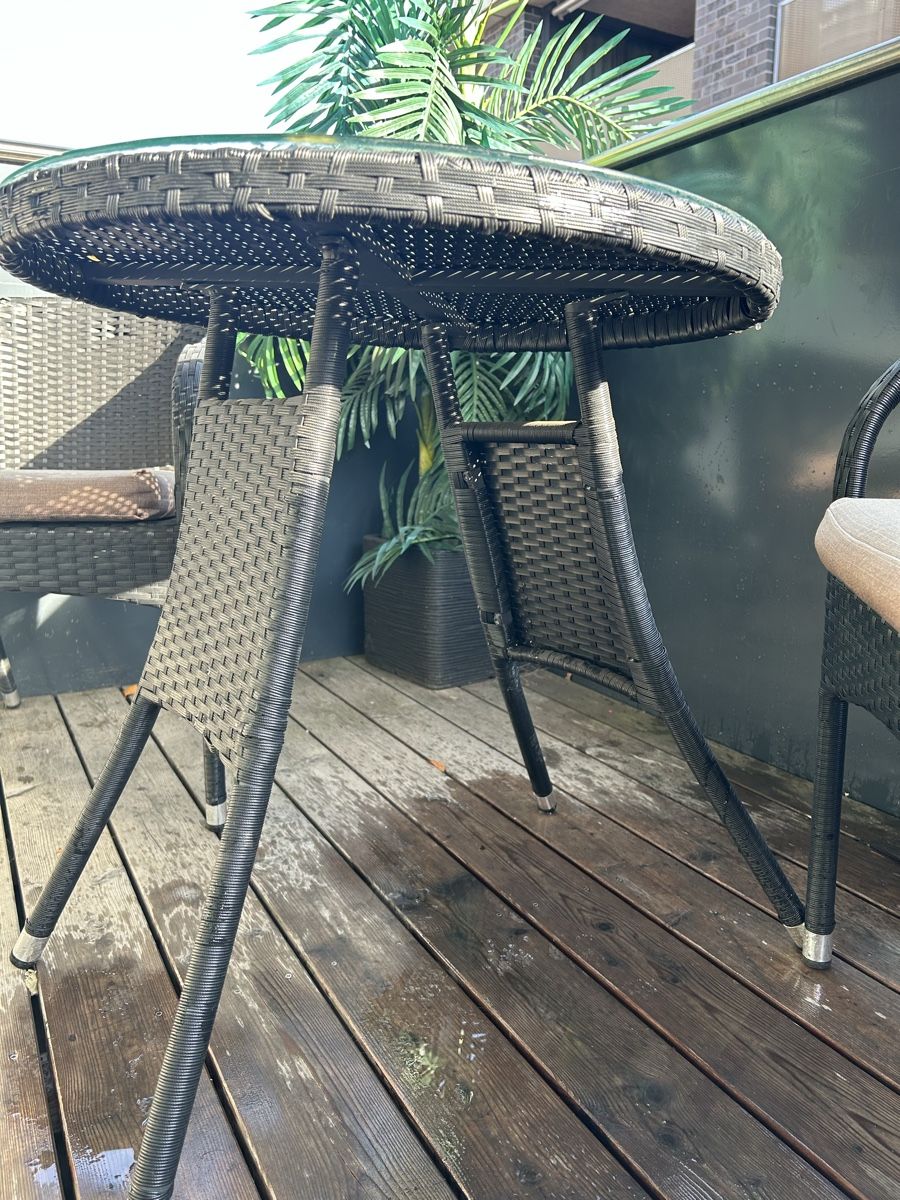 Verwunderlich Ebay Gartenmãƒâbel Rattan Gebraucht Bild