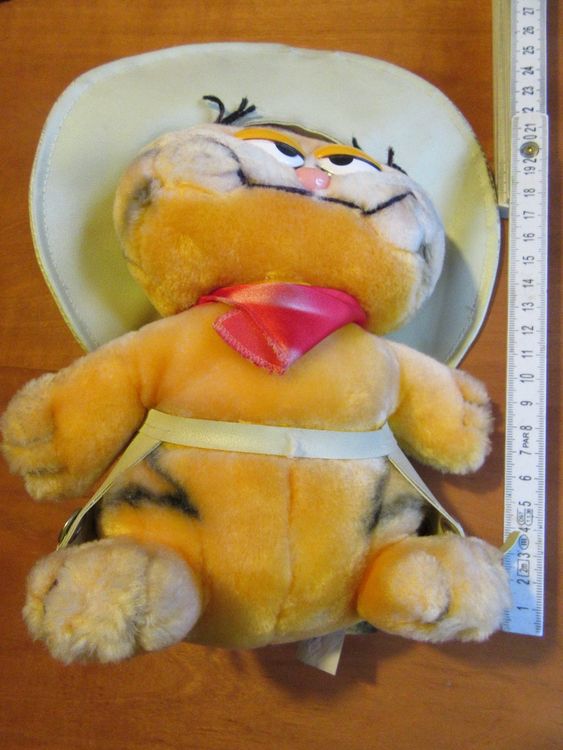 Garfield als Cowboy, ca. 25 cm | Kaufen auf Ricardo