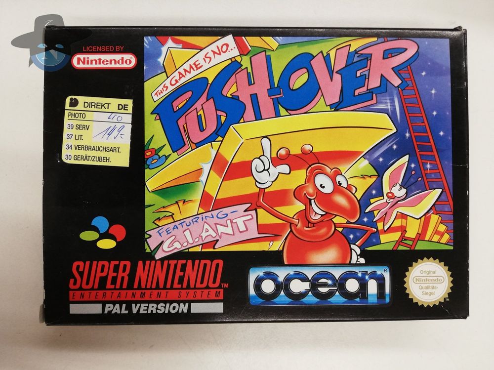 Push Over / Super Nintendo SNES (Gebraucht) in St. Gallen für CHF 49.9 ...