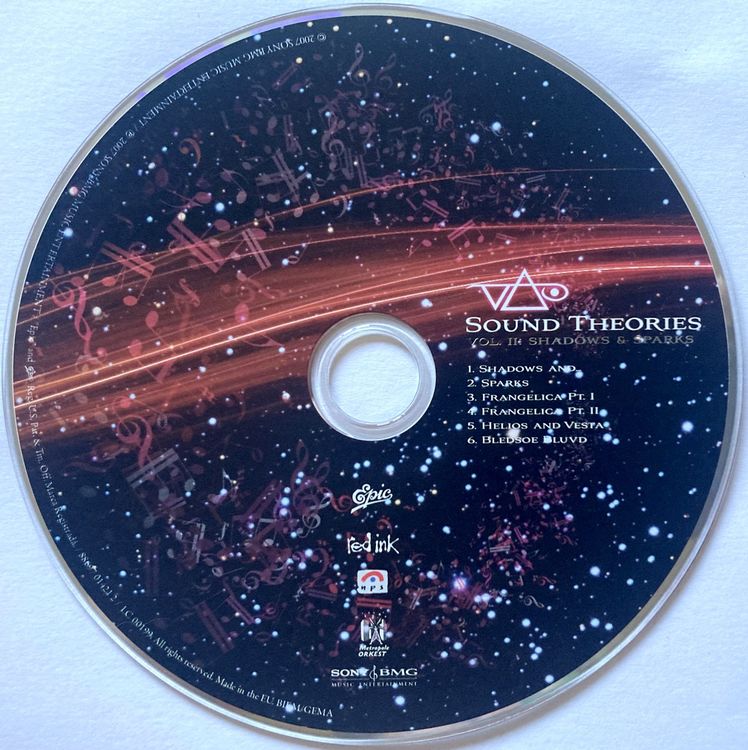 STEVE VAI - SOUND THEORIES VOL. I & II (Gebraucht) in Bottens für CHF 6 ...