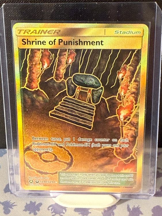 Pokemon Shrine of Punishment (HIF SV90) (Gebraucht) in Muri AG für CHF ...