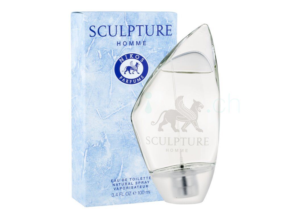 Nikos Sculpture Homme-Eau de Toilette 100 ml. (Neu und originalverpackt ...