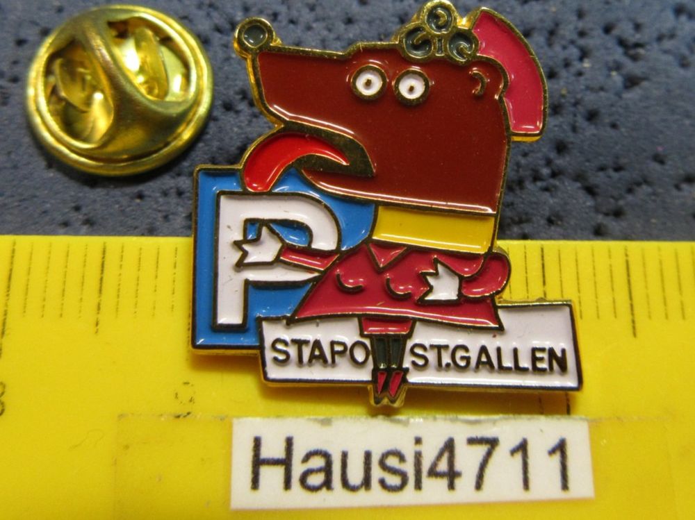PIN POLIZEI (Gebraucht) in Ettingen für CHF 1 – mit Lieferung auf ...