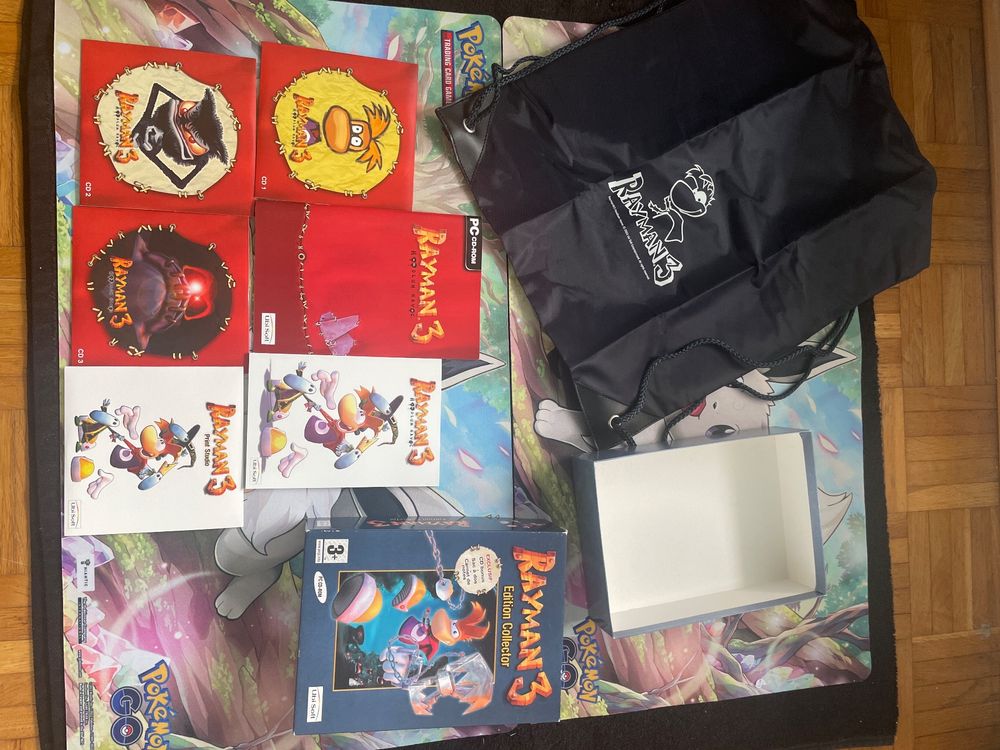 Rayman 3 Edition Collector PC CD-Rom ab 1 Fr | Kaufen auf Ricardo