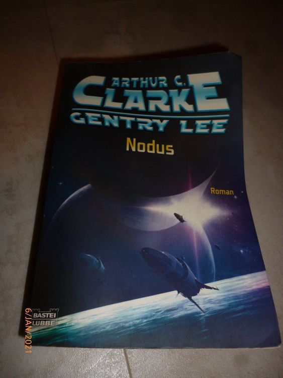 „Nodus“ SF Roman ( Rama Zyklus) von Arthur C. Clarcke | Acheter sur Ricardo