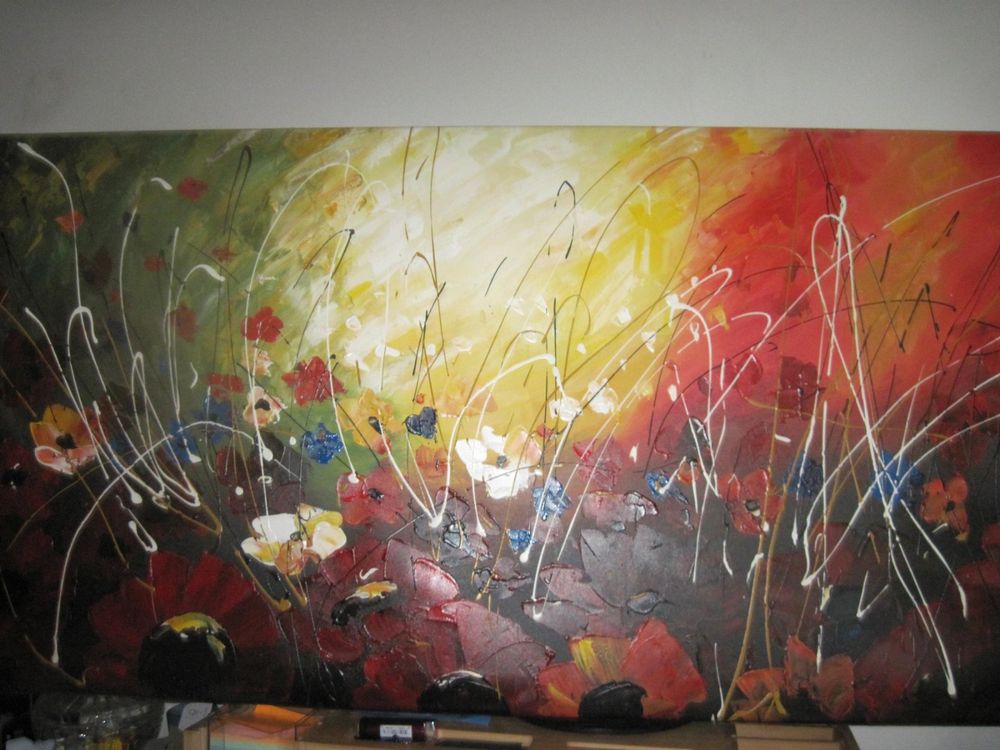 Medici Originat Abstrakt Art Gemäde Bild | Kaufen auf Ricardo