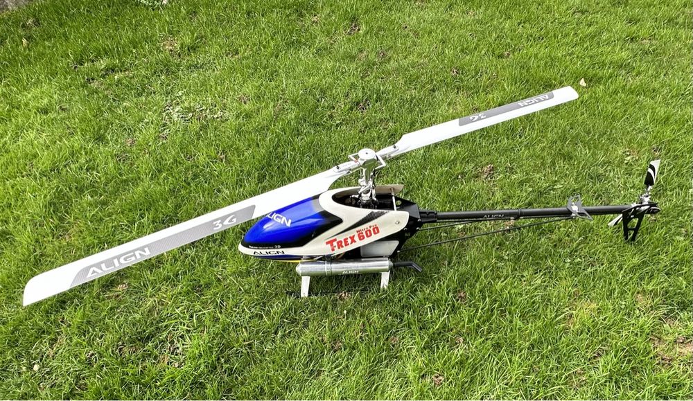 Trex 600 Nitro | Kaufen auf Ricardo