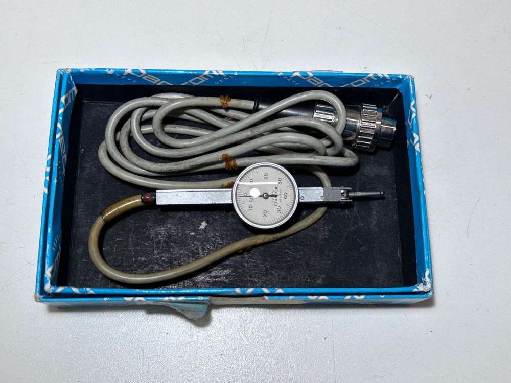 Fühlehebeltaster Messtaster Taster Messuhr 0.01mm (Gebraucht) in Boswil ...