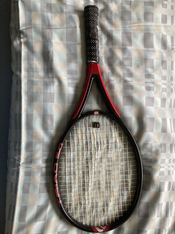 Raquette Wilson Triad 5.0 et sac Wilson Tour (D'occasion) à Ascona pour ...