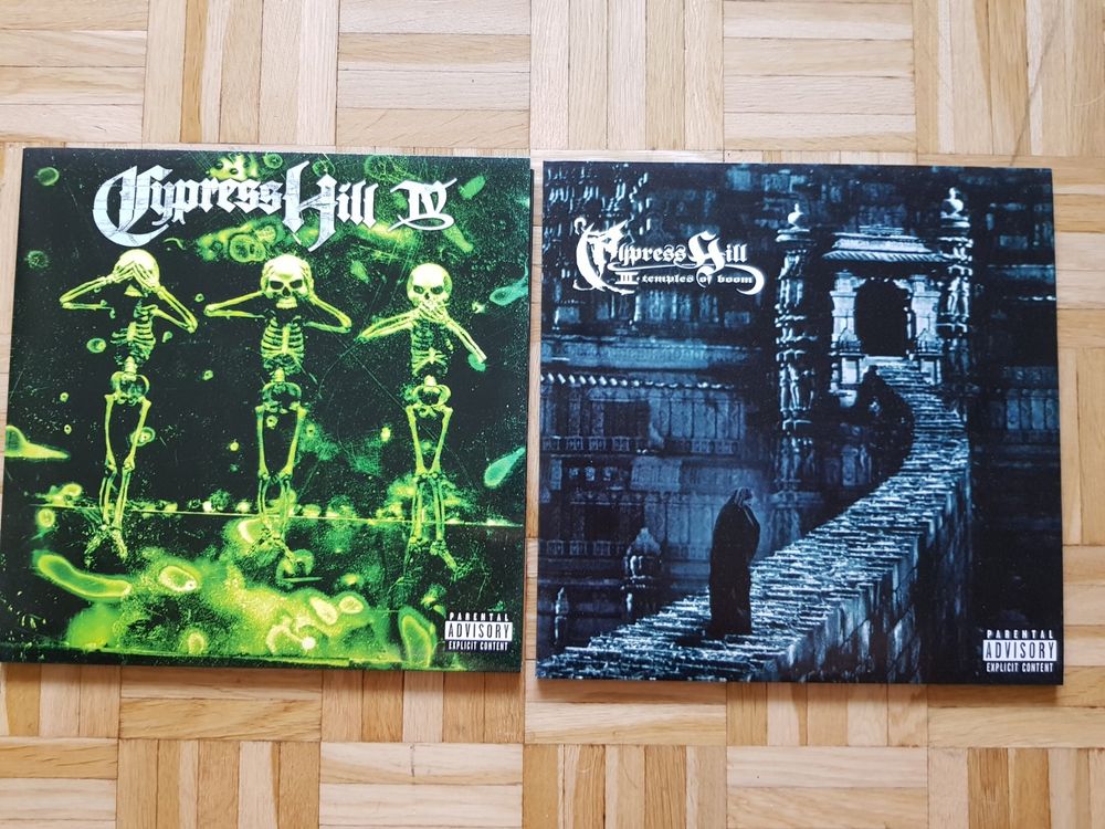 Cypress Hill / III: Temples of Boom & IV Vinyl LP (Gebraucht) in Zürich ...