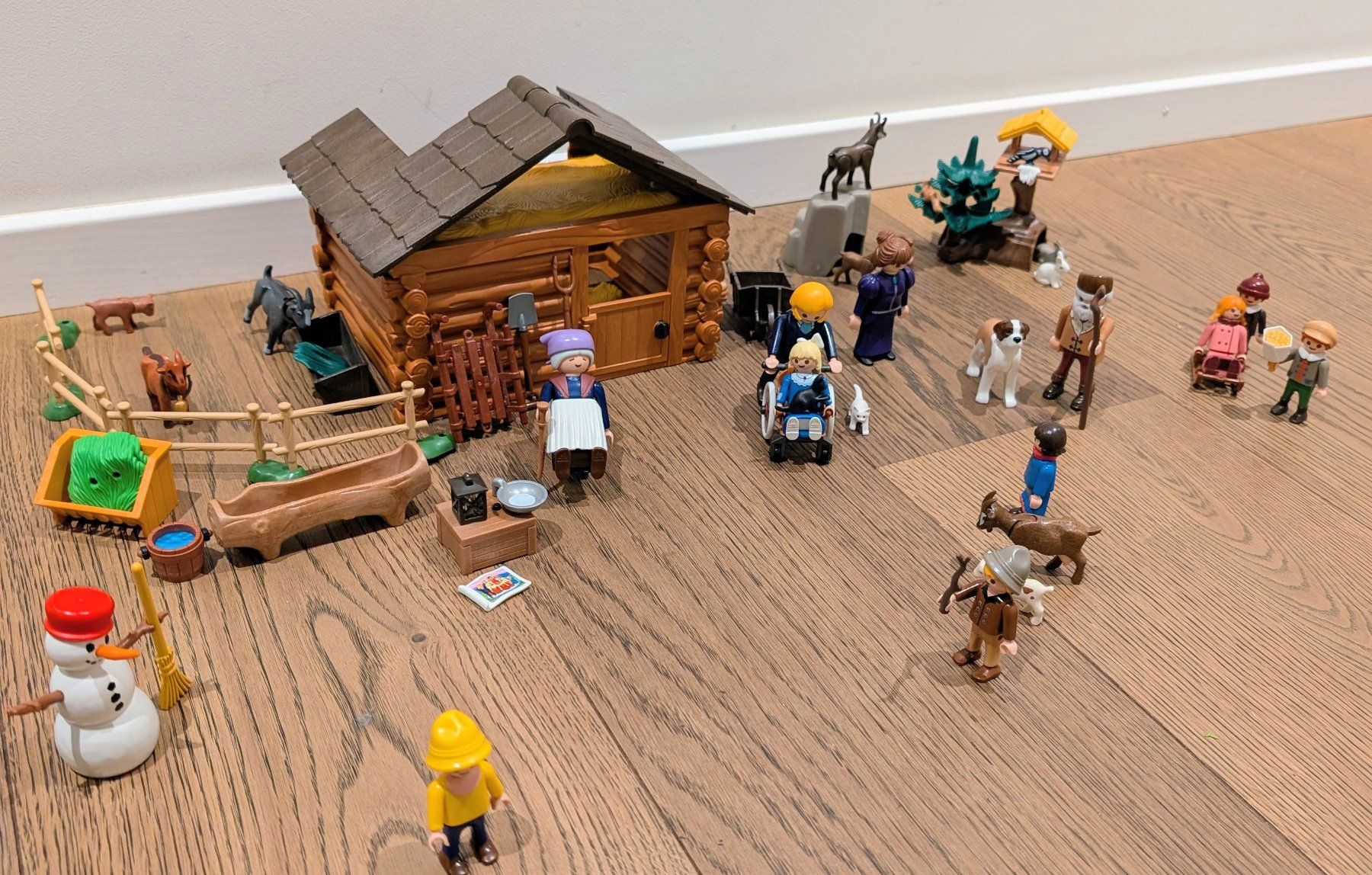 Heidi Playmobil Set (Gebraucht) in Pfäffikon ZH für CHF 30 – mit ...