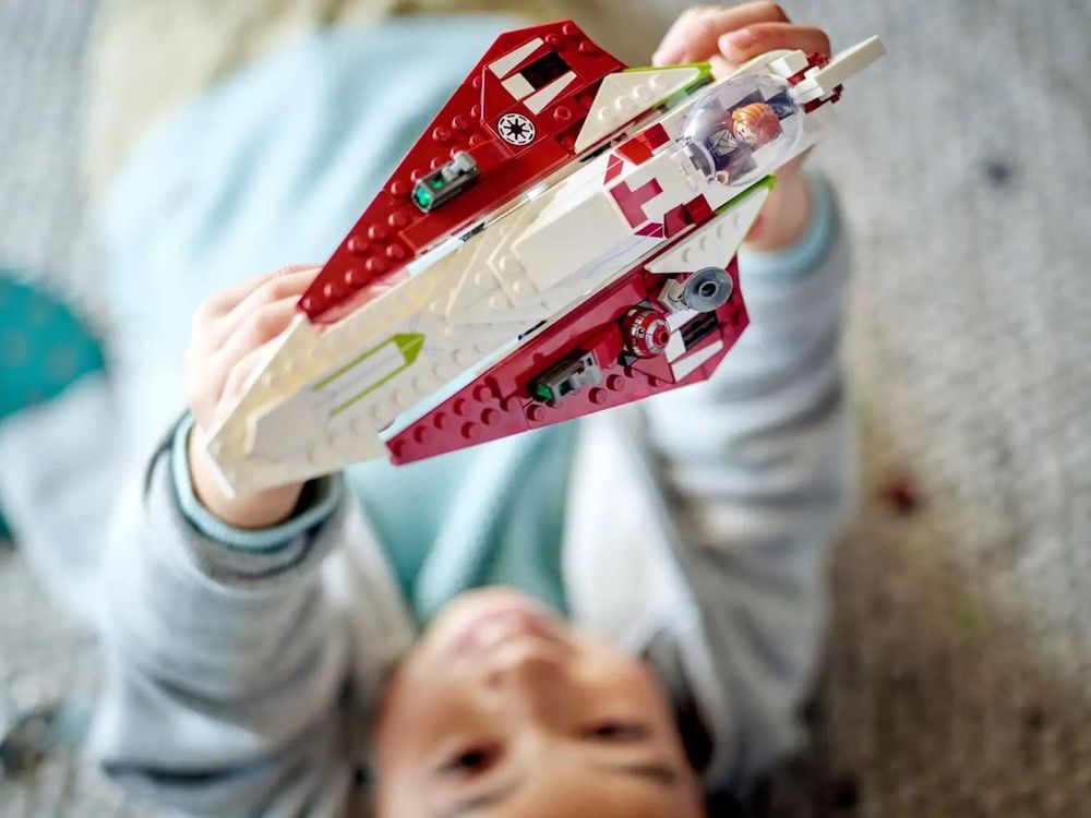 Lego Star Wars Obi-Wan Kenobis Jedi Starfighter (Neu (gemäss ...