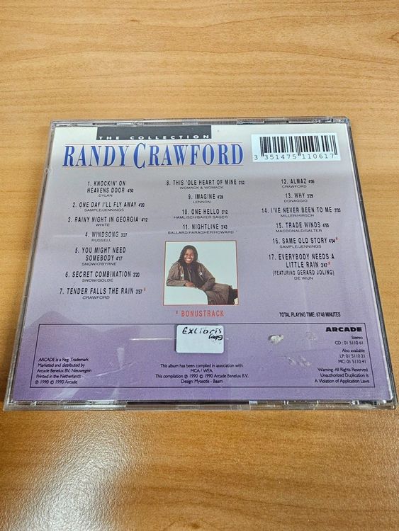 CD - Randy Crawford – The Collection | Kaufen auf Ricardo