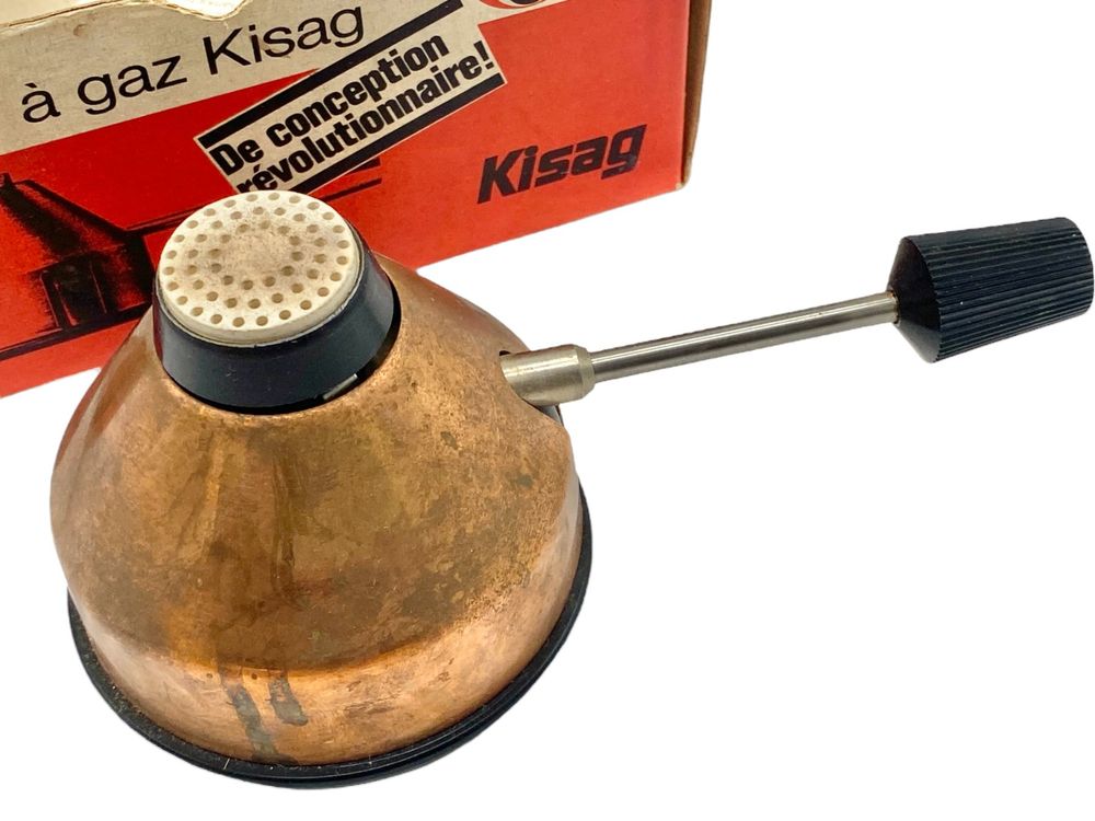 Ancien brûleur à gaz en cuivre KISAG Gastro (D'occasion) à Morges pour CHF 25 – avec livraison ...