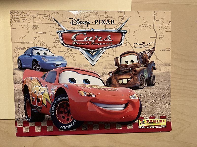 Album Cars, PANINI 2005 (Gebraucht) in Airolo für CHF 5 – mit Lieferung ...