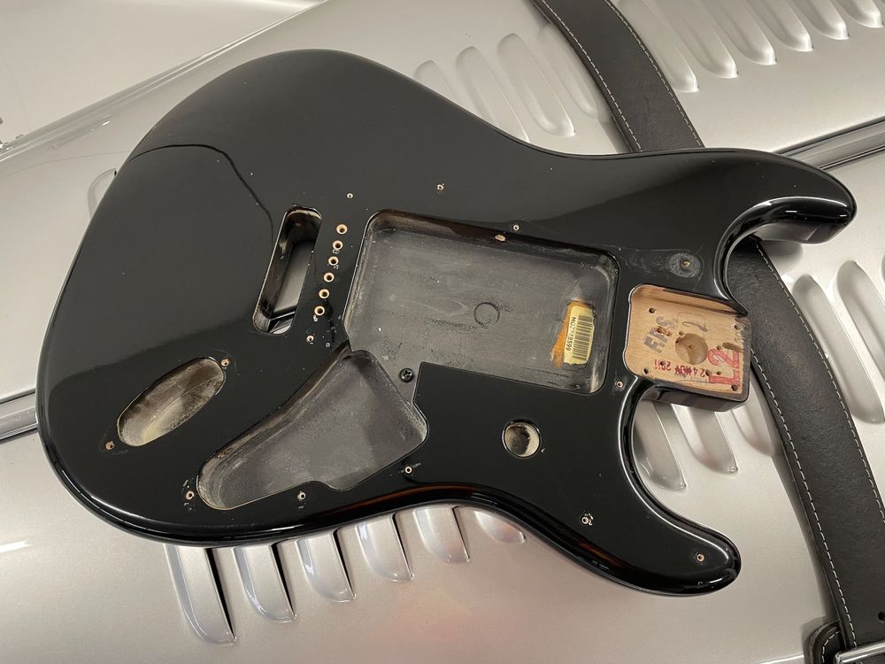 Fender Stratocaster Body | Kaufen auf Ricardo