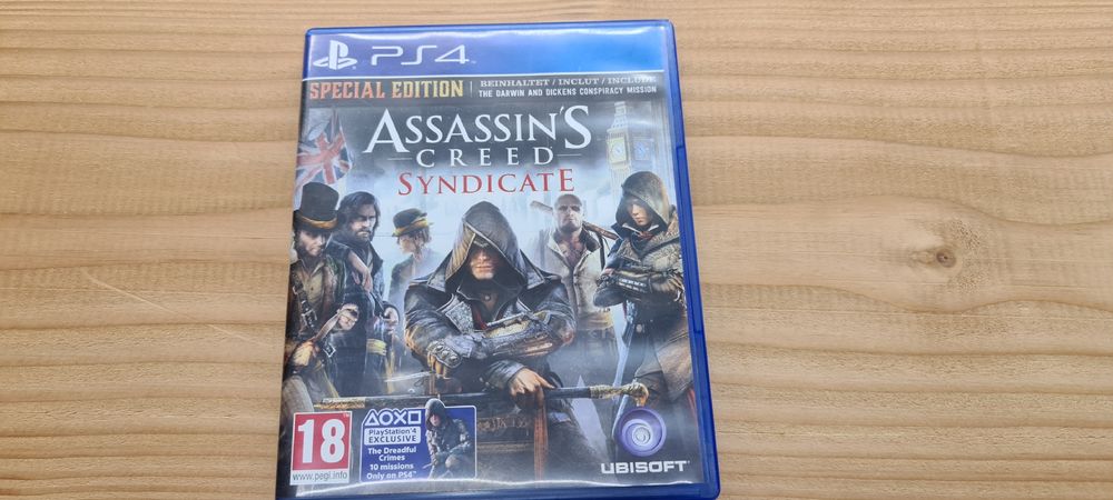 Ps4 Game Spiel Assassin's Creed Syndicate Special Edition | Kaufen auf ...