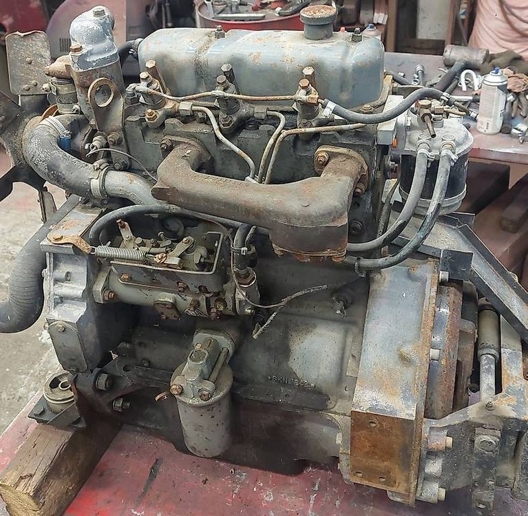Traktor-Motor Perkins 45PS (Gebraucht) in Matzingen für CHF 2600 – nur ...