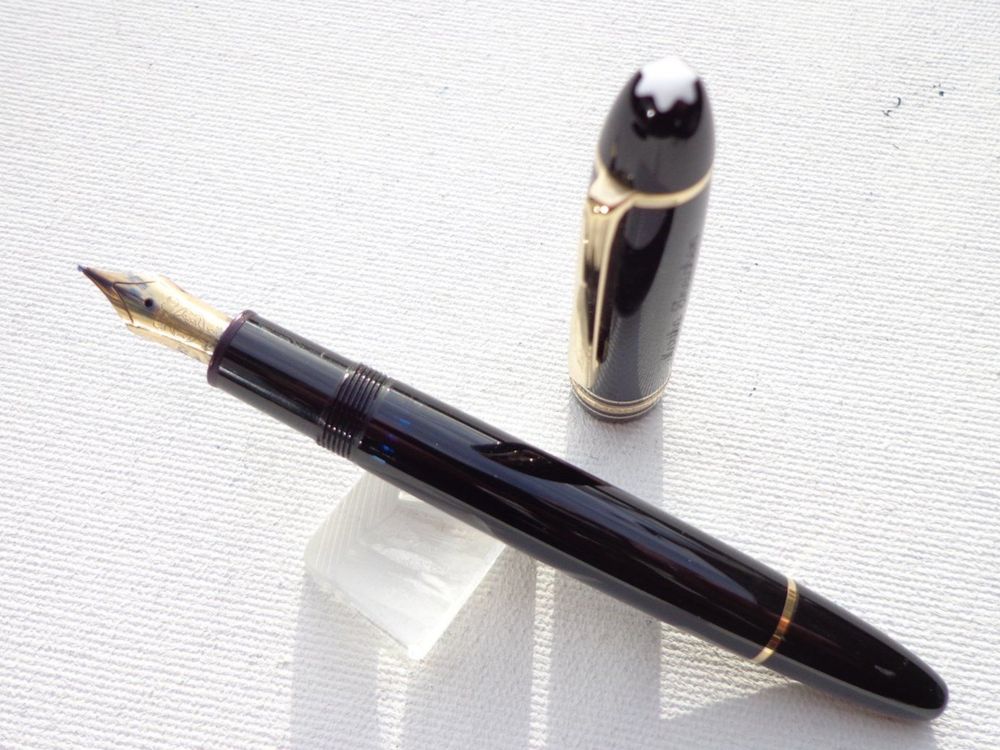 Montblanc Meisterstück Füllfederhalter 146,-M Teil FLEX 14K (D'occasion) à Ebikon pour CHF 209.3 ...