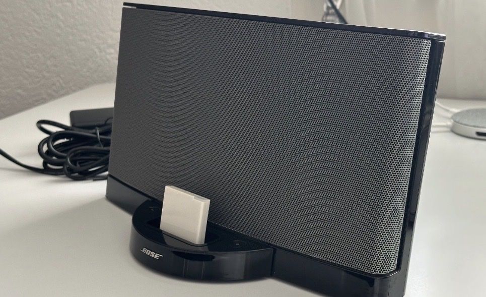 Bose SoundDock Series II mit Bluetooth iwave Empfänger (Gebraucht) in ...