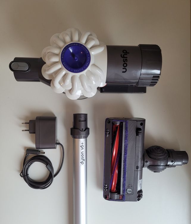 DYSON V6 "white Tiger" Akku 100% NEU 6000mAh (Gebraucht) in Goldach für ...