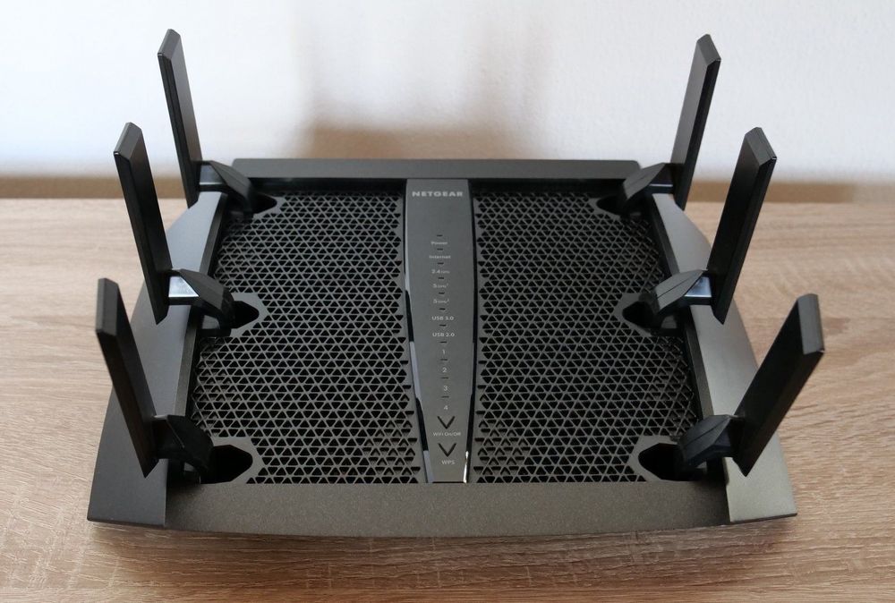 Netgear Nighthawk X6 R8000 Tri-Band WiFi | Kaufen auf Ricardo