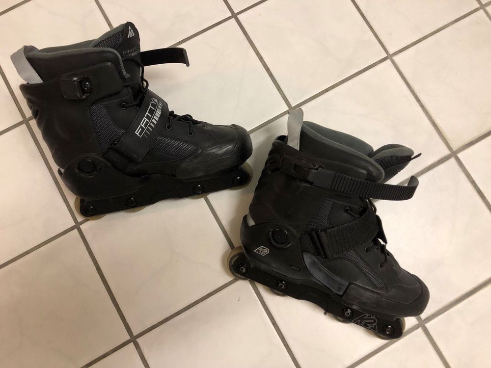 Inlineskates K2 Fatty Pro | Kaufen auf Ricardo