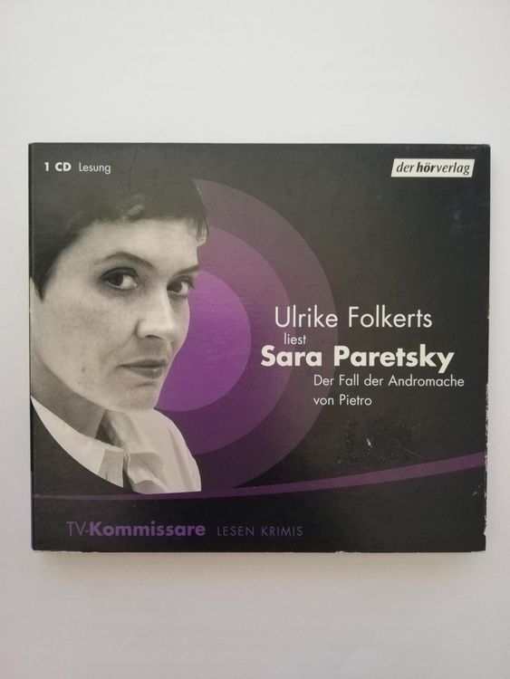 Sara Paretsky - Der Fall der Andromache von Pietro (Hörbuch) | Kaufen ...